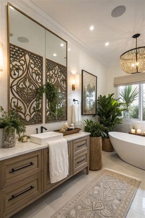 20 Inspiring Master Bathroom Ideas