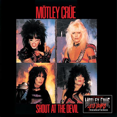Mötley Crüe Shout At The Devil Remastered 360 Magazine Green