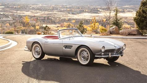 1958 Bmw 507 Series Ii Roadster Vin 70110 Classic Com