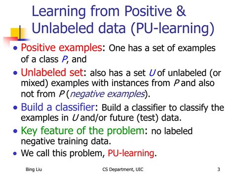 Ppt Learning From Positive And Unlabeled Examples Powerpoint Presentation Id 9191620