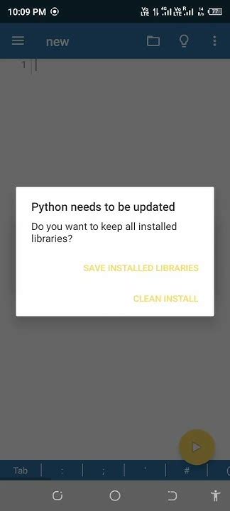How To Run Python Program In Android Phone Youtube