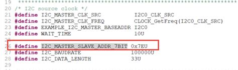 I2c Communication Issue Nxp Community