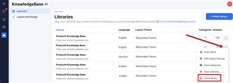 cloning a knowledge base other areas edesk support knowledge base