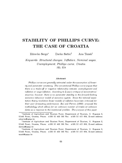 Pdf Stability Of The Phillips Curve Dokumentips Pdf Stability Of The Phillips Curve Dokumentips