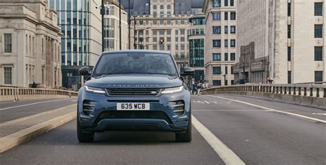 Range Rover Evoque Next Gen To Debut As Ev In 2027 Range Rover
