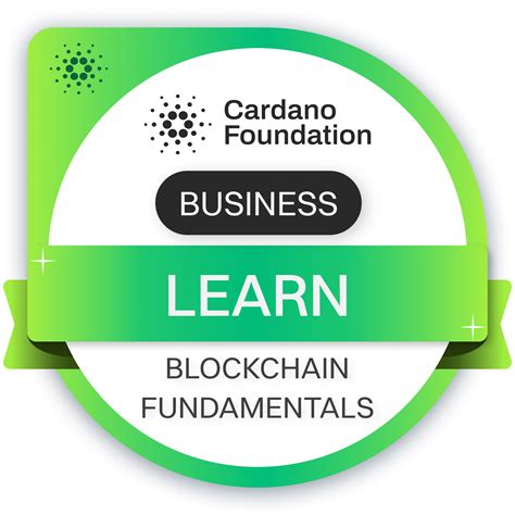 Blockchain For Good Cardano Academy
