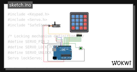 Lock Test Wokwi Esp32 Stm32 Arduino Simulator Lock Test Wokwi Esp32 Stm32 Arduino Simulator