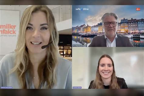 Danish Uk Association On Linkedin Safe Online Introduces First Client