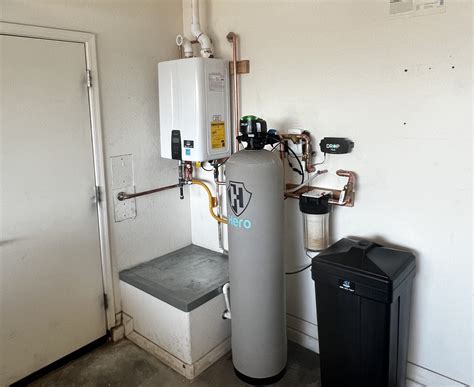 Gas Tankless Water Heater Installation Instant Plumbing