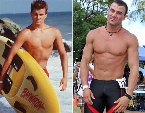 Best Images About Baywatch On Pinterest Celebrity Couples Erika Eleniak And Costume