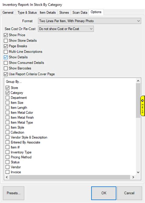 Edge Knowledge Base Reports Inventory Reports Inventory Reports