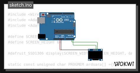 Eyes Blinking Wokwi Esp32 Stm32 Arduino Simulator