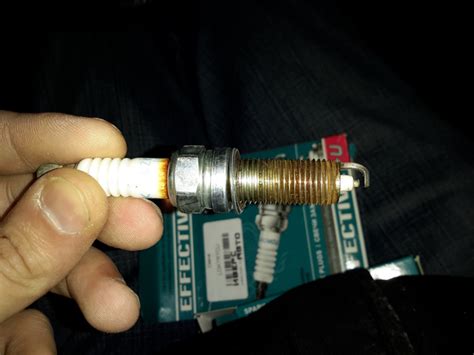 Вот и поставил свечи TORCH LDK7RTCU. — Hyundai Solaris Hatchback, 1,4 л ...