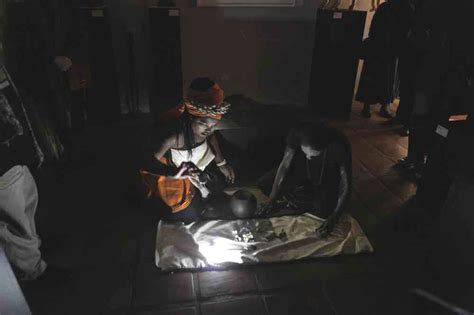 A Dream Of Invocation Performance At The Cape Art Gallery Cape Town