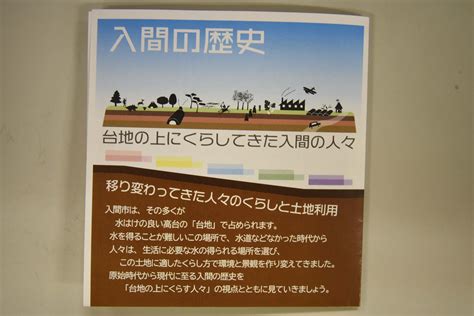 常設展入間の歴史リーフレットができました入間市博物館 アリット