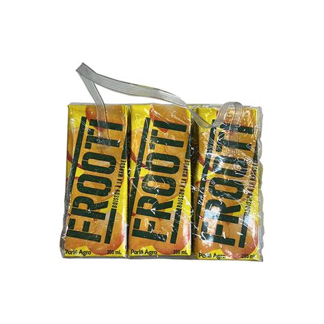Mango Drink Frooti 200 Ml 6 Pcs Fruiticana Calgary