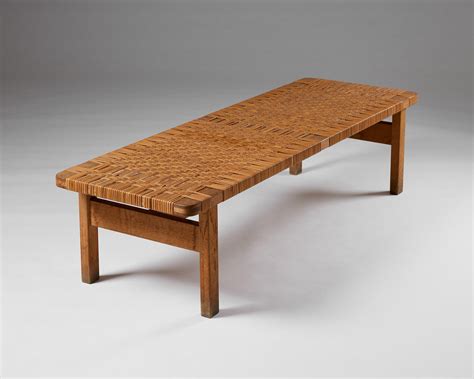 Bench Model 5272 Designed By Börge Mogensen For Fredericia Stolefabrik