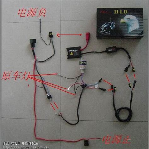 台灯接线示意图 11w台灯镇流器电路图 台灯电路板及接线图 大山谷图库