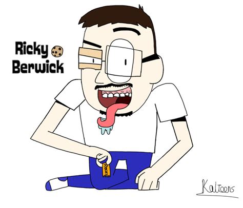Ricky Berwick By Thecupheadcupperson On Deviantart