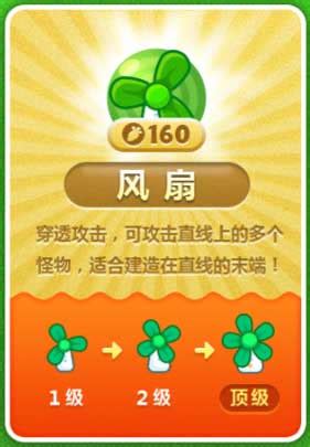 保卫萝卜风扇炮塔介绍 游戏狗