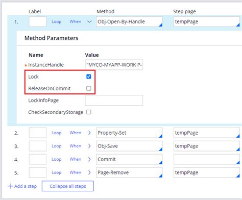 Pega Lock Mechanism Support Center
