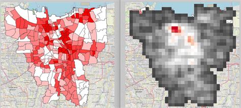 Qgis Population Density Grid Confusion Geographic Information