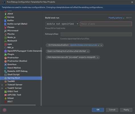 Intellij 스프링부트 프로젝트의 클래스 또는 리소스 수정 후 자동으로 재시작하기 Intellij 스프링부트 프로젝트의 클래스 또는 리소스 수정 후 자동으로 재시작하기