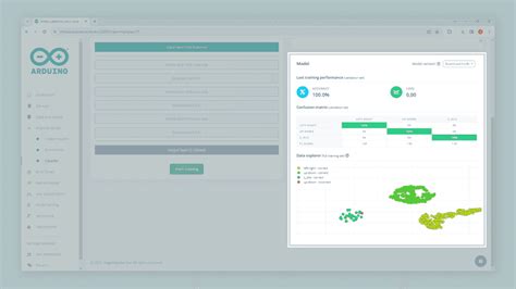 Motion Detection With Nicla Voice And Machine Learning Tools Arduino Documentation