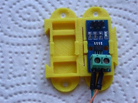 Arduino Holders For Acs 712 Current Sensor
