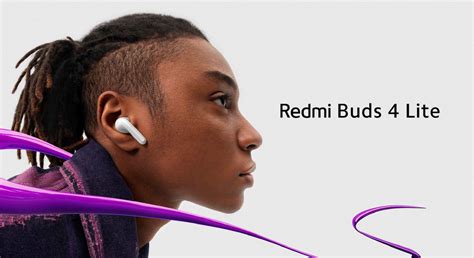 Xiaomi Redmi Buds Lite Negro Pc Factory