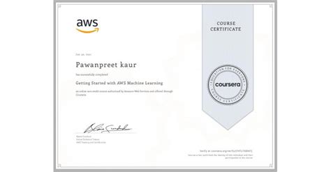 Pawanpreet Kaur On Linkedin Aws Machinelearning Python