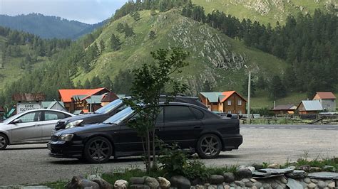 Subaru B4 Be 2 0 бензиновый 2000 Семейный жоповоз на Drive2