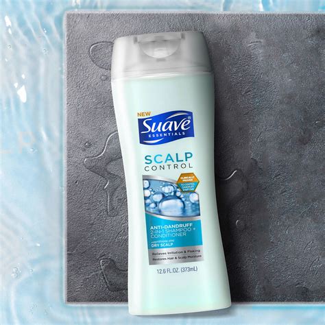 Suave Essentials Scalp Control 2in1 Shampoo Conditioner 126oz