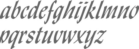 MyFonts Cursive Script Typefaces
