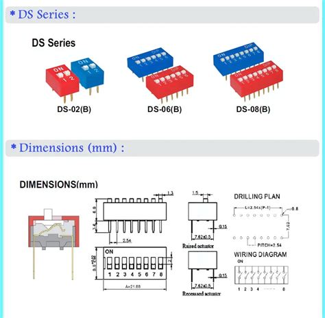 Understanding The Wiring Diagram Of A Dip Switch