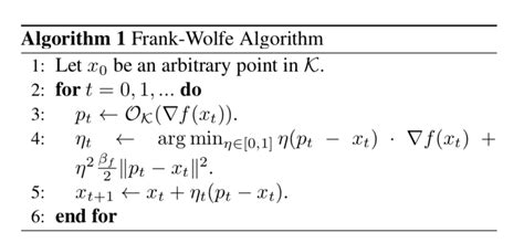 Faster Rates For Frank Wolfe Over Strongly Convex Sets · Reading List And Notes
