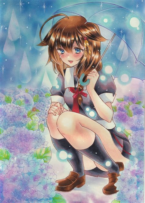 Safebooru 1girl Absurdres Ahoge Bangs Black Legwear Black Serafuku