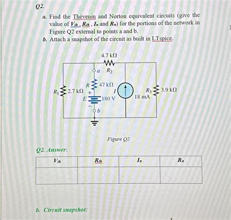 Please Use Ltspice Software To Answer All Parts Do