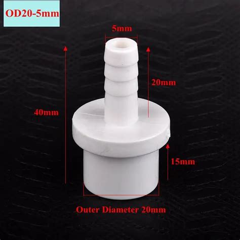 Od Pvc 파고다 커넥터 정원 관개 파이프 소프트 호스 어댑터 조인트 액세서리 20mm 2532 5mm 8mm
