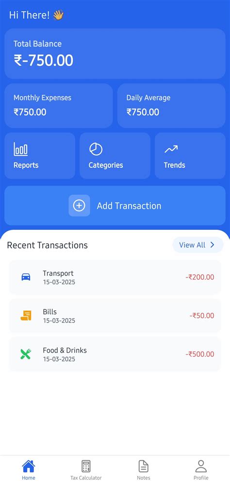 Personalfinance Reactnative Mobileapp Privacyfirst Fintech
