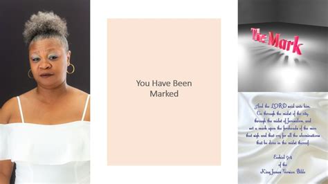 You Have Been Marked