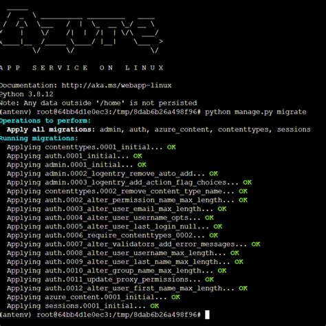 Deploy Django App On Azure 3 Deploy Source Code To Azure Cbi Analytics Power Bi Web