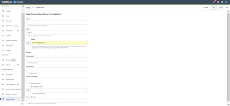 Sonarqube Container Plugin · Digitalai Release
