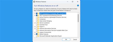 Windows Optional Features What Are They And What Do They Do