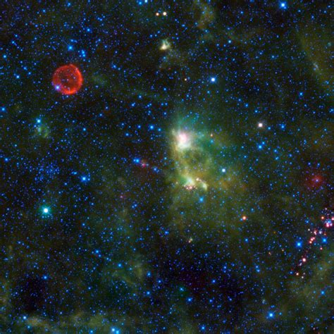 Cassiopeia Supernova From Nasa