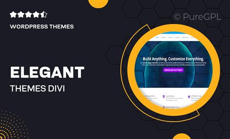 Elegant Themes Divi