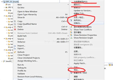 Eclipse中使用svn Check Out 项目eclipse Svn Checkout Csdn博客