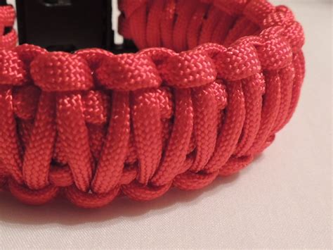 King Cobra Braid Paracord Bracelet Survival Gear Camping Gear Etsy