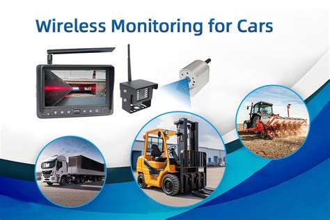 Wireless Vehicle Surveillance Systems