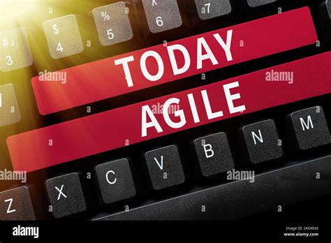 Handwriting Text Agile Business Concept Iterative Approach To Software